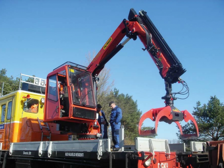 Forestry Grapples – Palfinger Kran kamionske nadogradnje