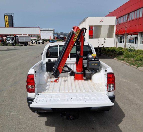 Palfinger PC 1500 u pickup vozilu za KD Vodovod i kanalizacija ...